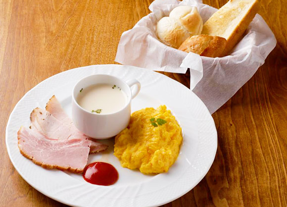 Our exclusive breakfast of “Kadoya Hotel,” a business hotel within a 3 ...